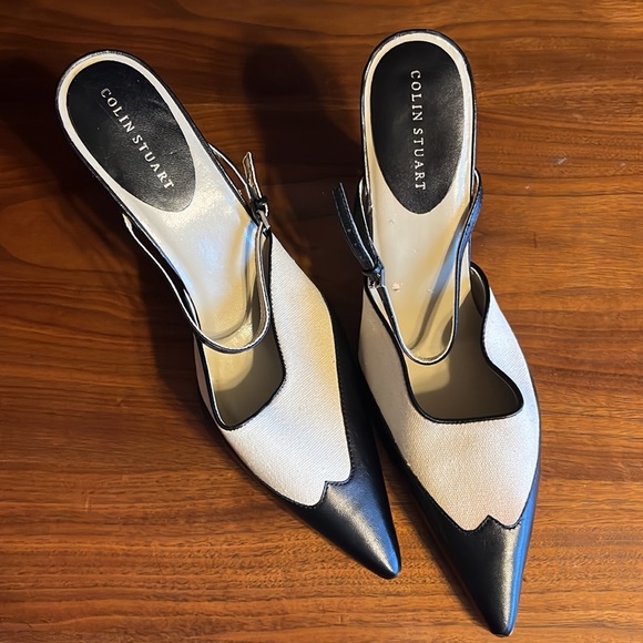 Colin Stuart | Shoes | Wing Tip Heels | Poshmark